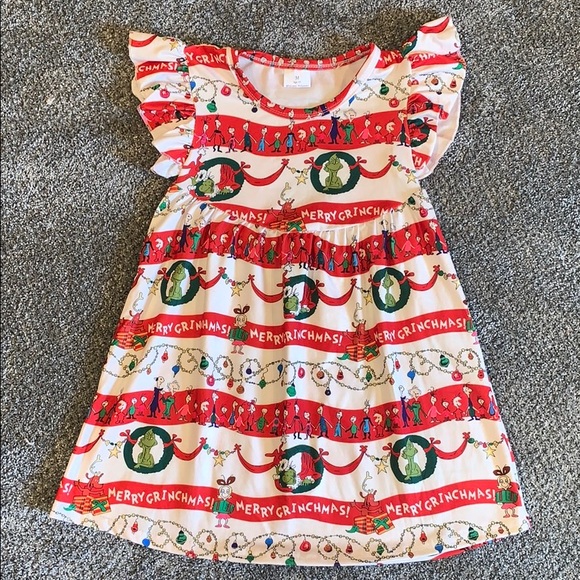 Dresses | Merry Grinchmas Grinch Dress | Poshmark